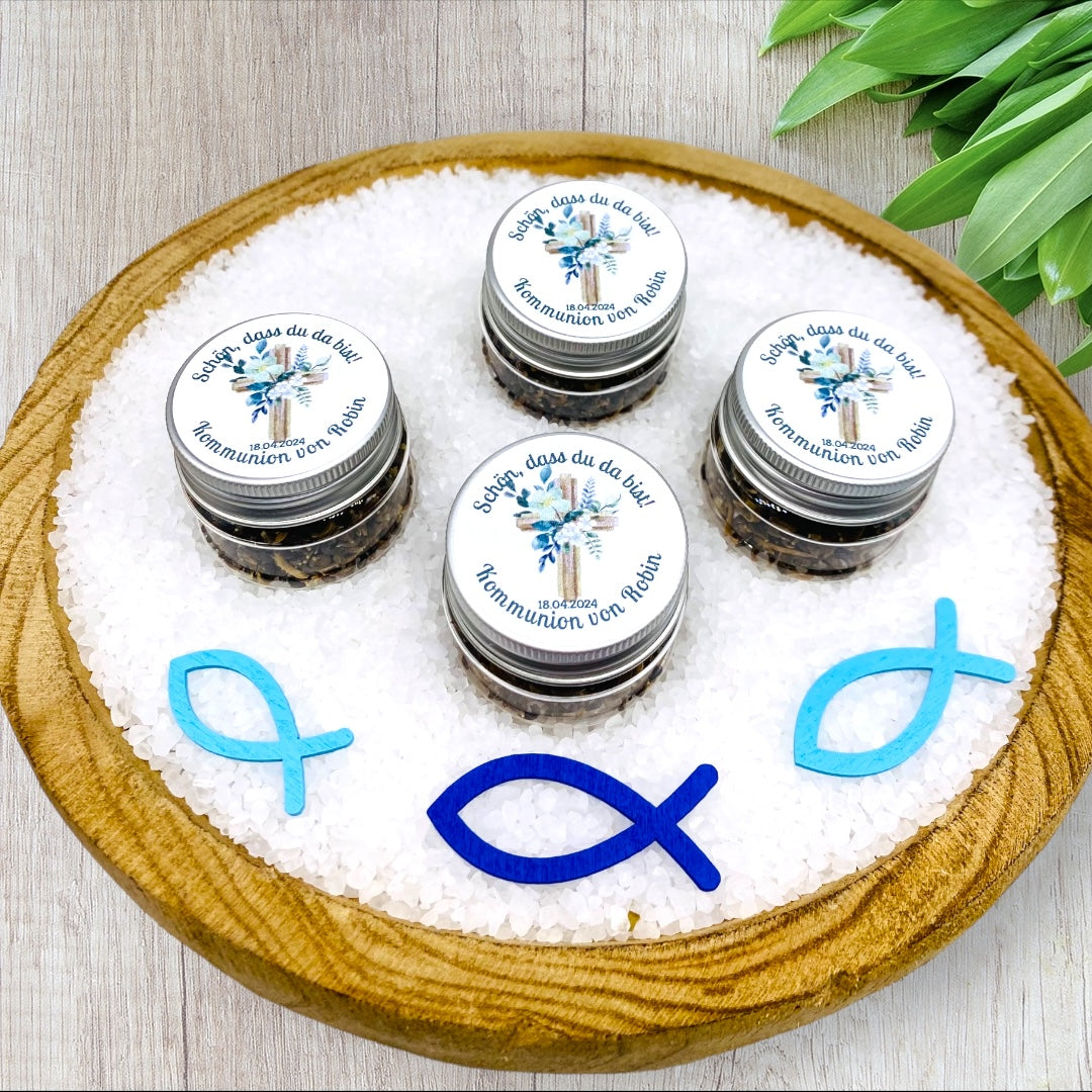 Perfekte kleine Geschenke für die Taufe, Kommunion, Konfirmation ...