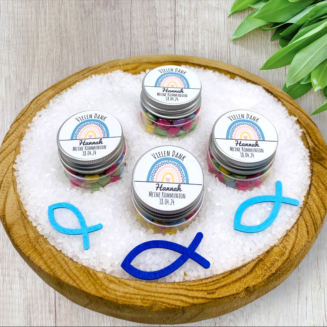 Perfekte kleine Geschenke für die Taufe, Kommunion, Konfirmation ...