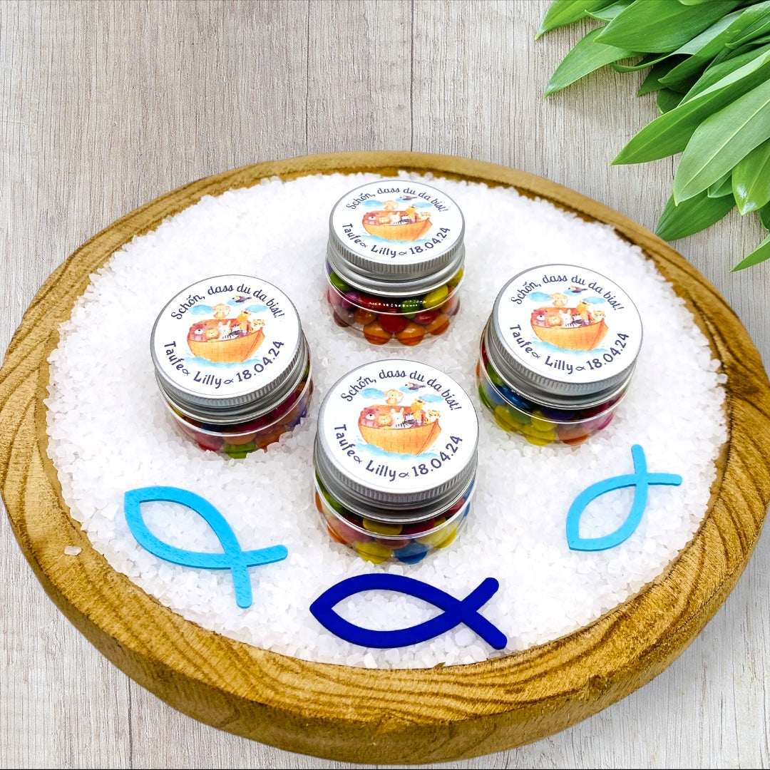 Perfekte kleine Geschenke für die Taufe, Kommunion, Konfirmation ...