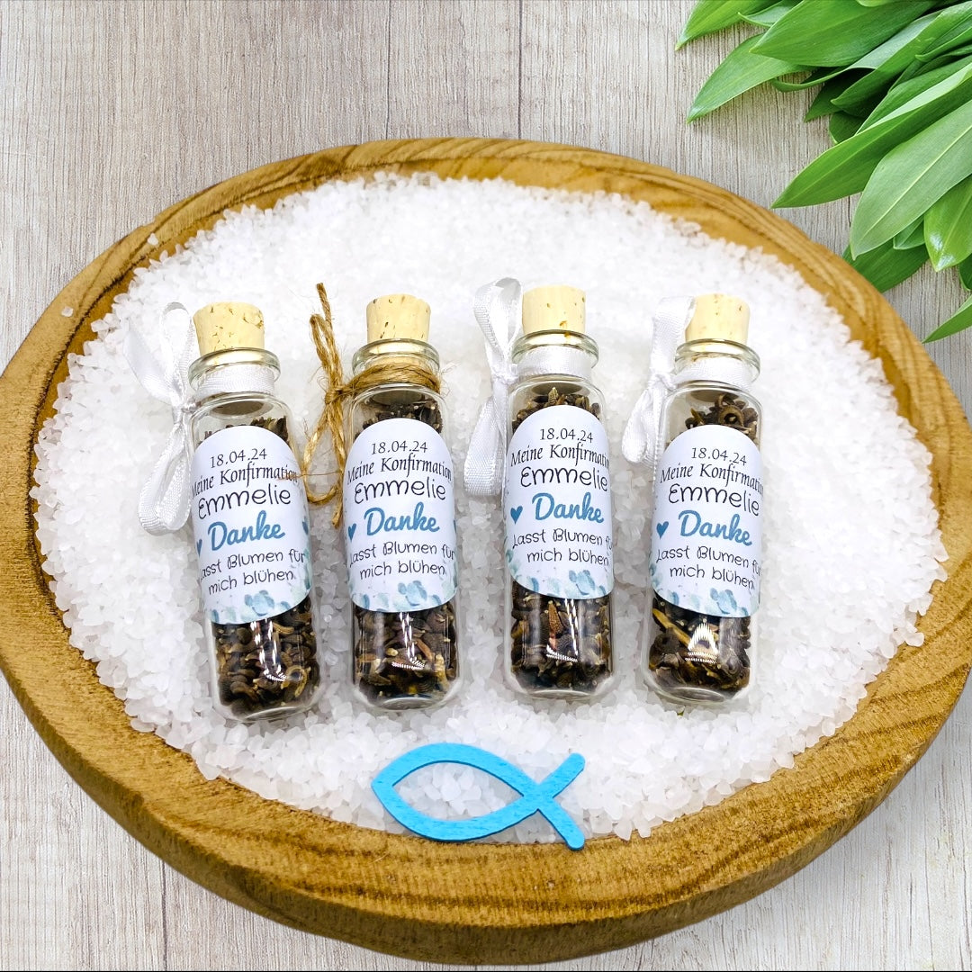 Edles Dankeschön Geschenk/Gastgeschenk Kommunion/Gastgeschenk Taufe/Ko ...
